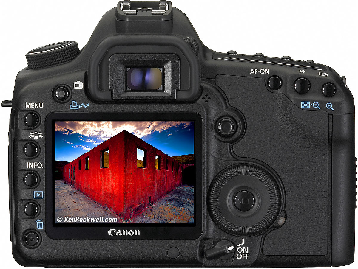 Canon lâche enfin son EOS 5D Mark II | Lense