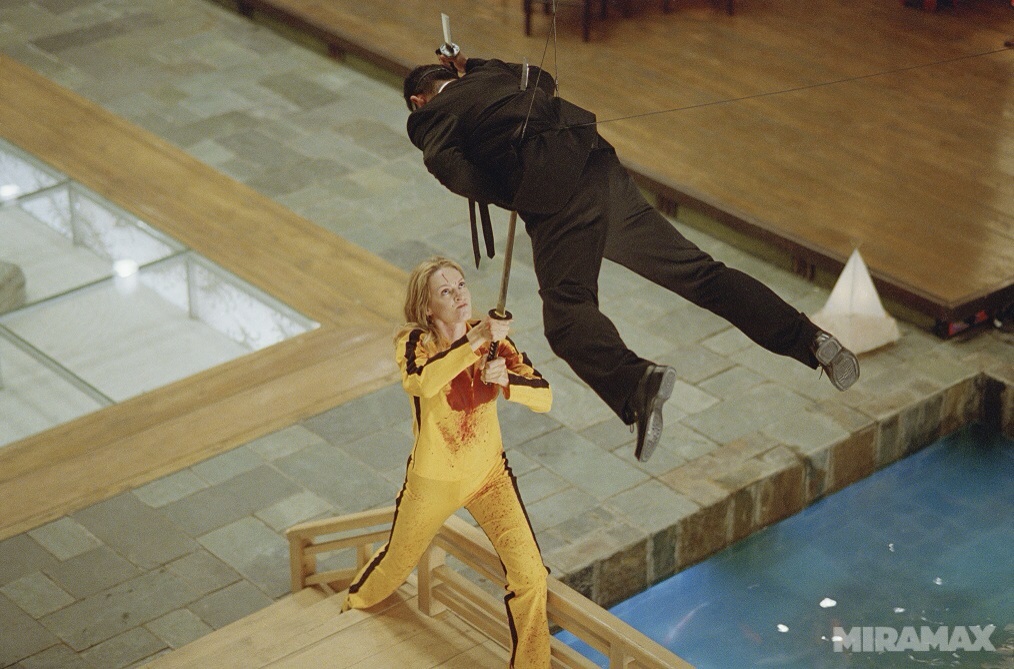 Kill Bill Vol1 Les Coulisses Sanglantes Lense