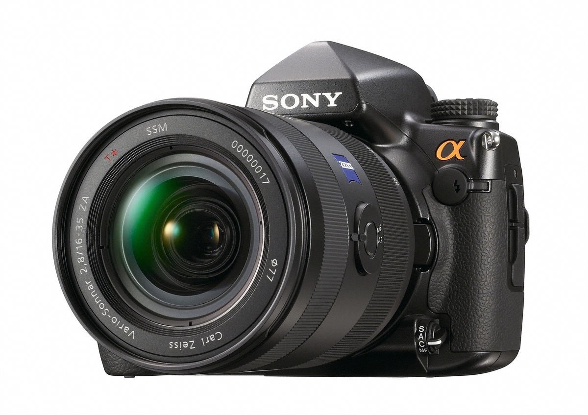 Le Sony Alpha 900 vu par Sony | Lense