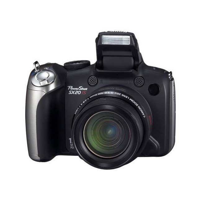 Canon Powershot SX20 IS | Lense