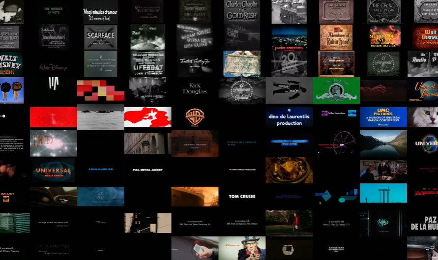 THE FILM before THE FILM : une histoire de générique | Lense