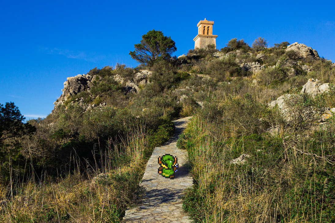 Real Bits : mariage réussi du paysage et du jeux vidéo | Lense