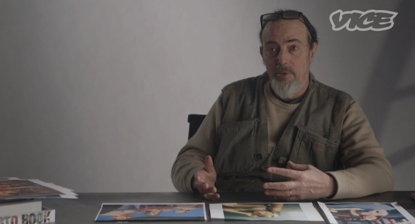 Le génialissime Bruce Gilden analyse sans langue de bois les photos d ...