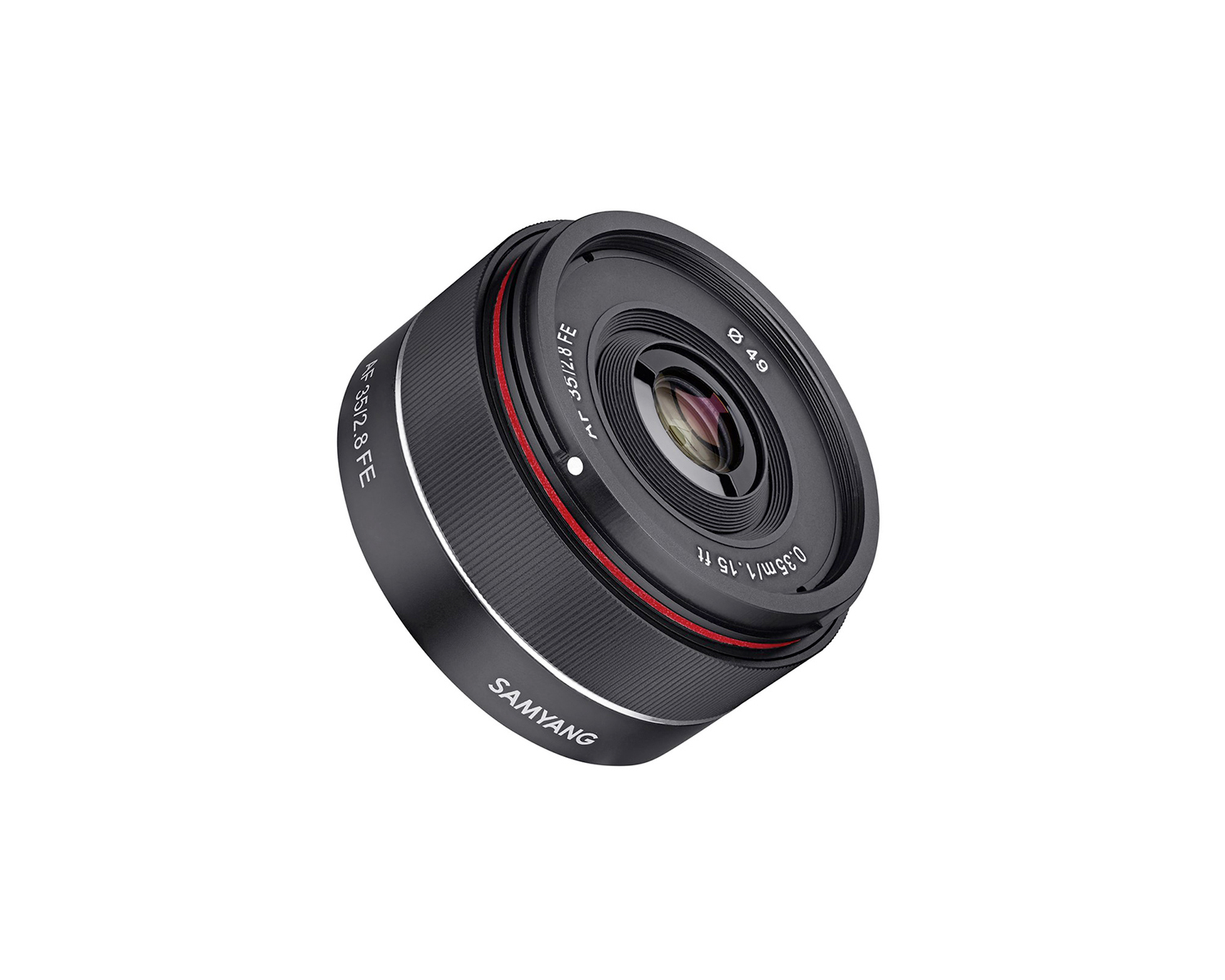 Samyang 35 mm f/2,8 : nouvelle optique pour les hybrides Sony | Lense