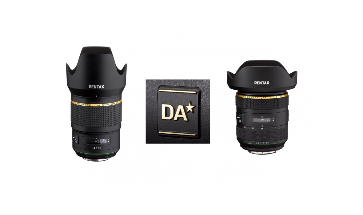 Pentax lève le voile sur sa nouvelle génération d'objectifs "Star" | Lense