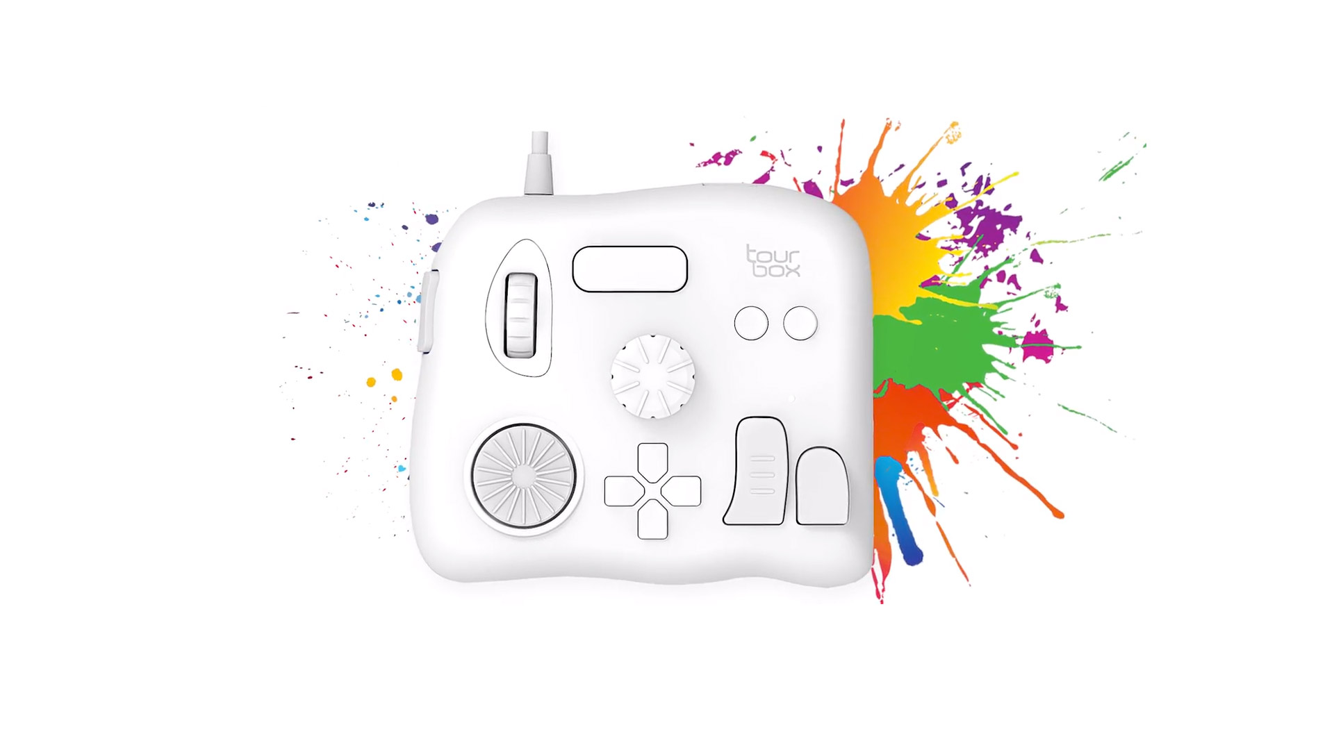 TourBox : une mini-console d'édition pour Lightroom et Photoshop | Lense