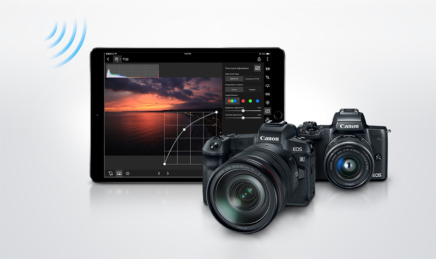 Canon dévoile DPP Express, une app de retouche pour iPad | Lense