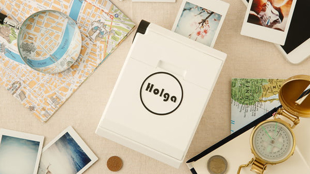 Holga Printer, une imprimante Instax totalement mécanique | Lense