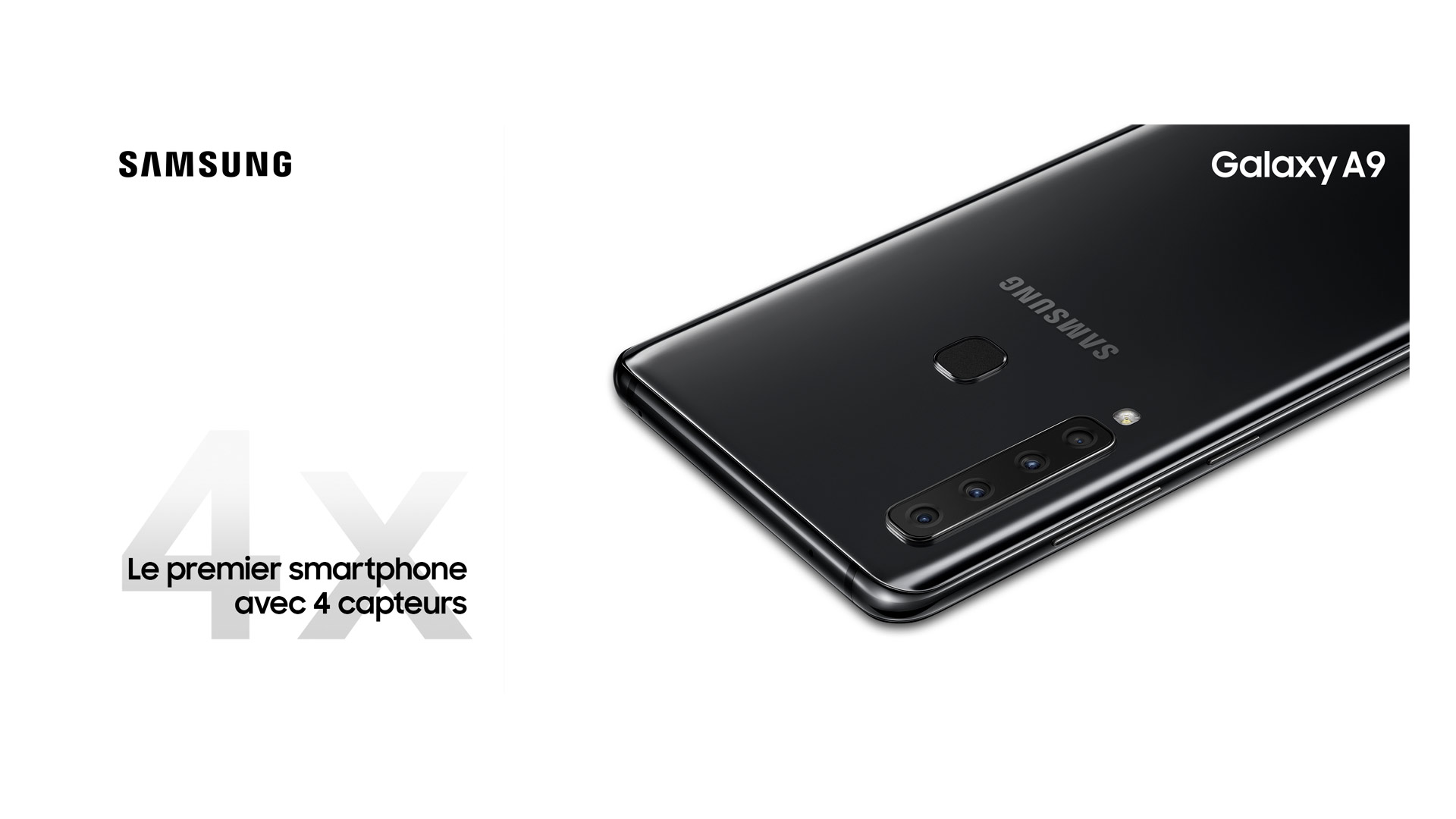 Samsung Galaxy A9 : le premier avec 4 capteurs photo en façade | Lense