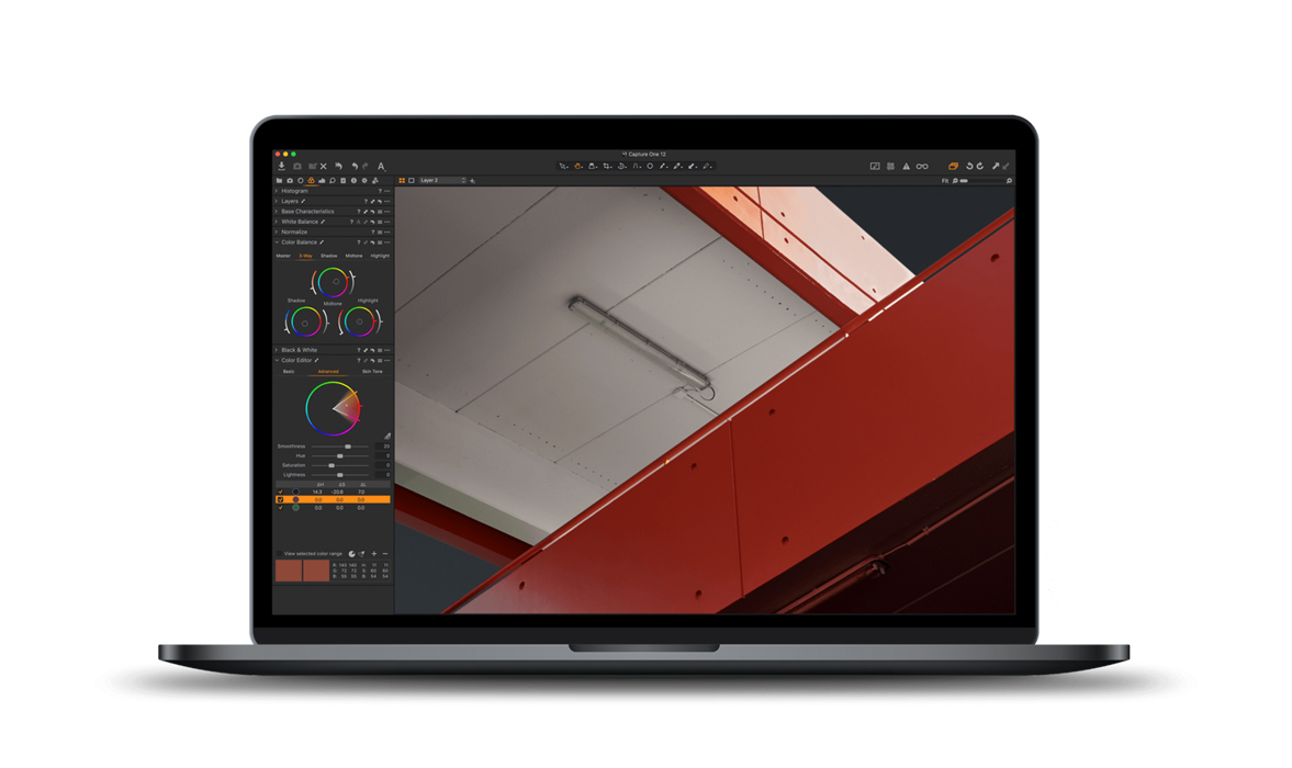 Capture One 12 fait peau neuve | Lense