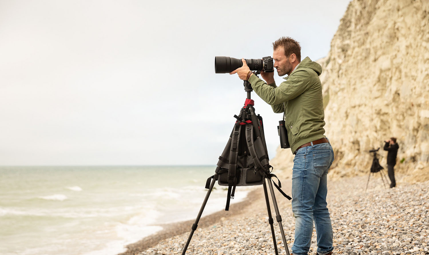 Kite Optics Viato : un sac photo conçu pour le transport d'un trépied ...