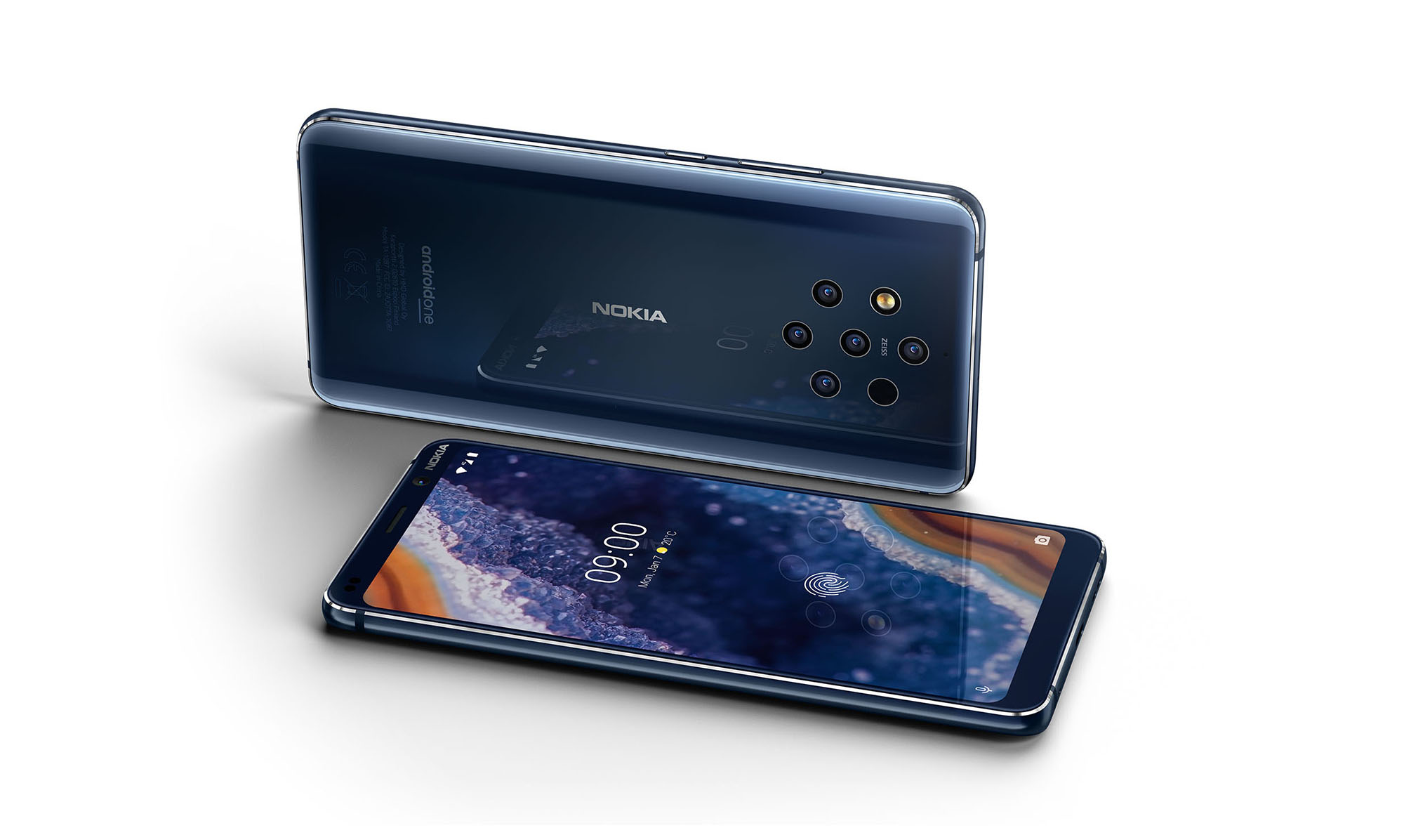 Nokia 9 PureView : cinq modules photo estampillés Zeiss | Lense