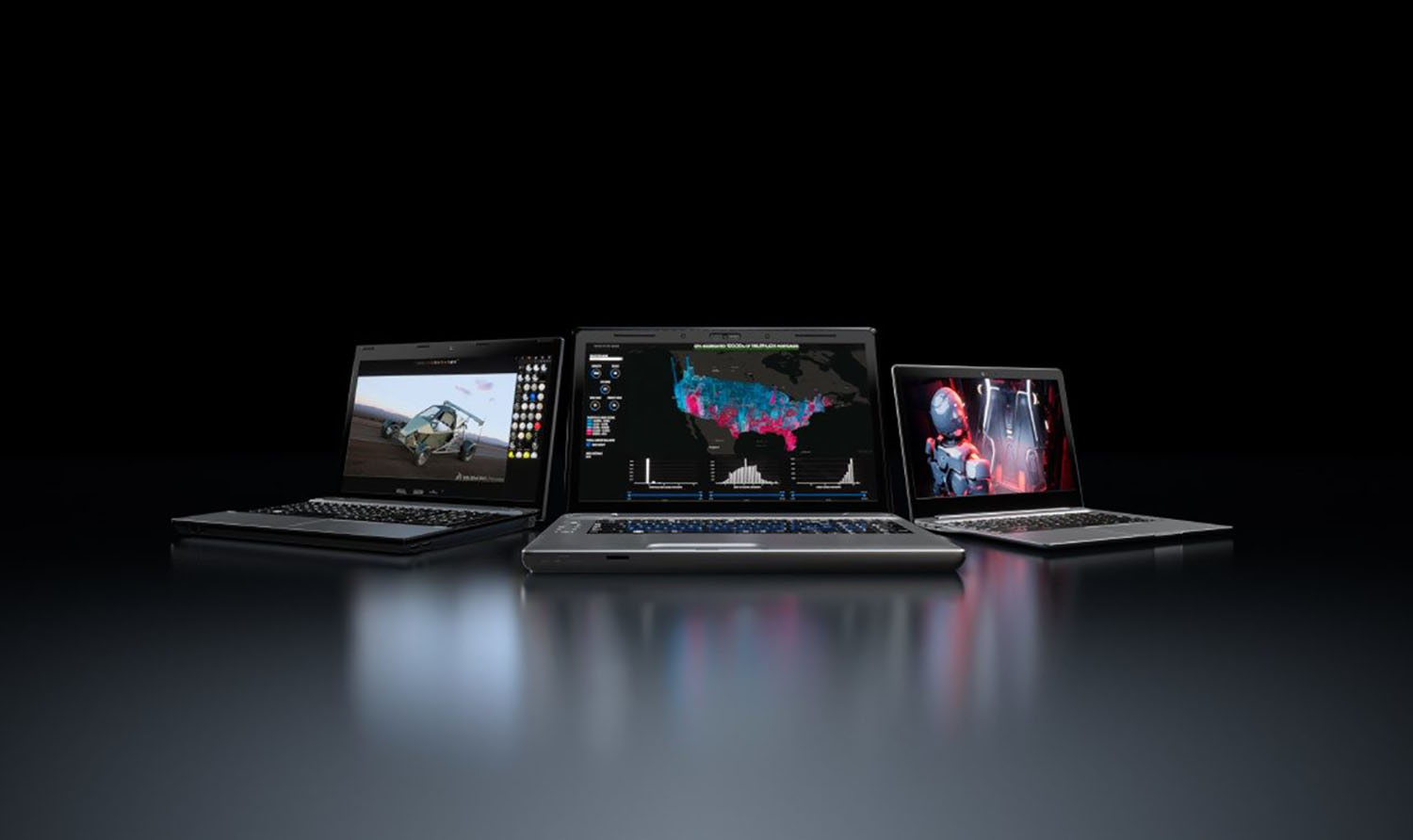 Nvidia RTX Studio : une série d'ordinateurs portables pour les créatifs ...
