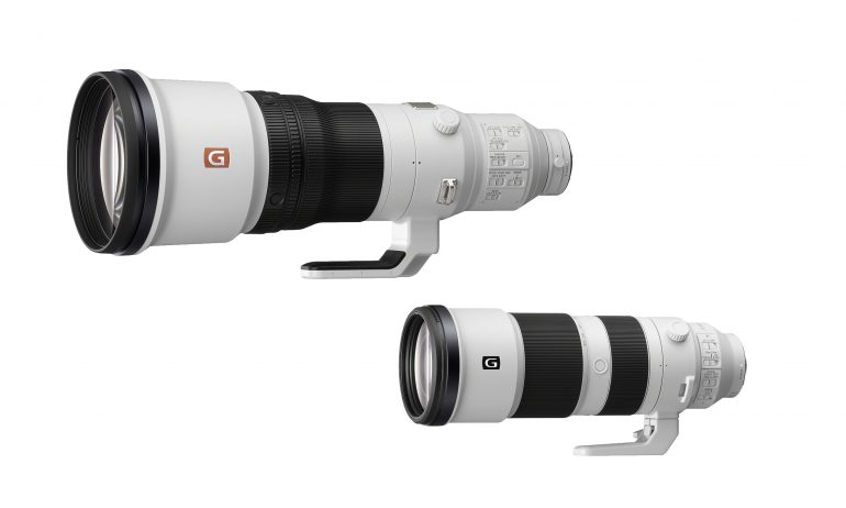 Sony dévoile ses objectifs FE 600 mm GM et FE 200-600 mm G | Lense
