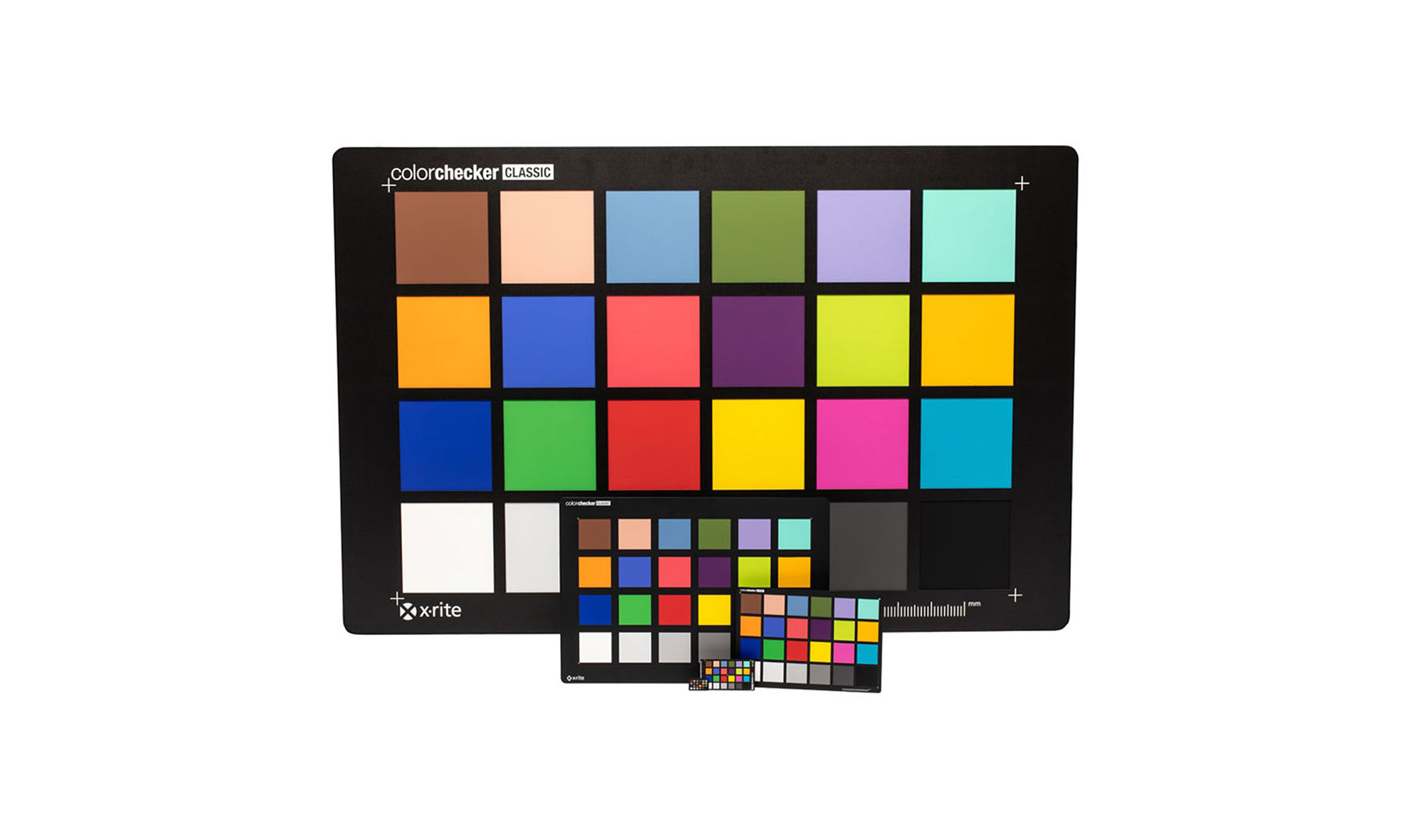 X-Rite décline les chartes ColorChecker en de nouvelles tailles | Lense