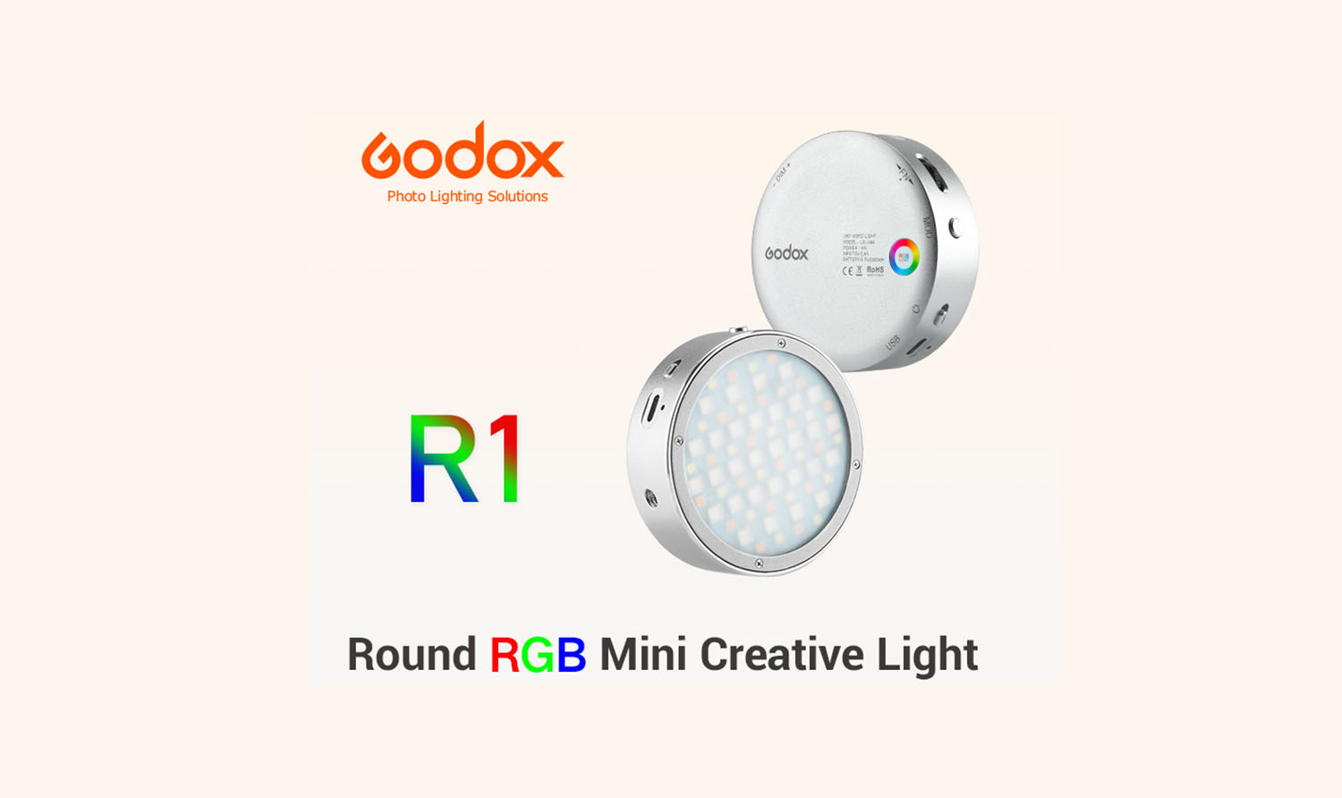 Godox R1 et RF1 : deux nouvelles torches Led miniatures | Lense