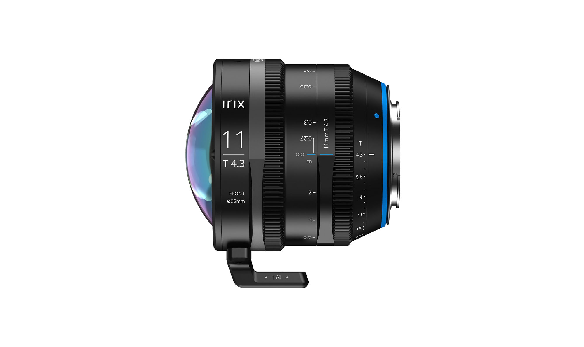 Irix Cine 11 mm T4.3 : un nouvel objectif grand-angle pour les ...