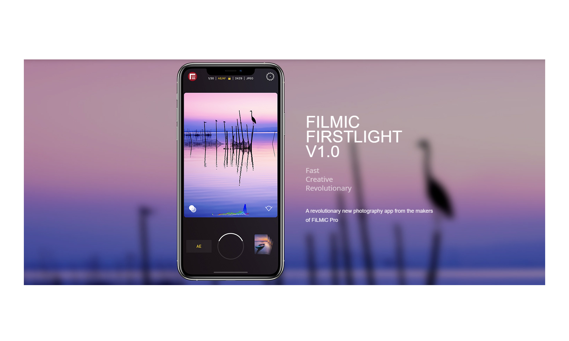 Firstlight : après la vidéo, FiLMIC s'attaque à la photo sur iPhone | Lense