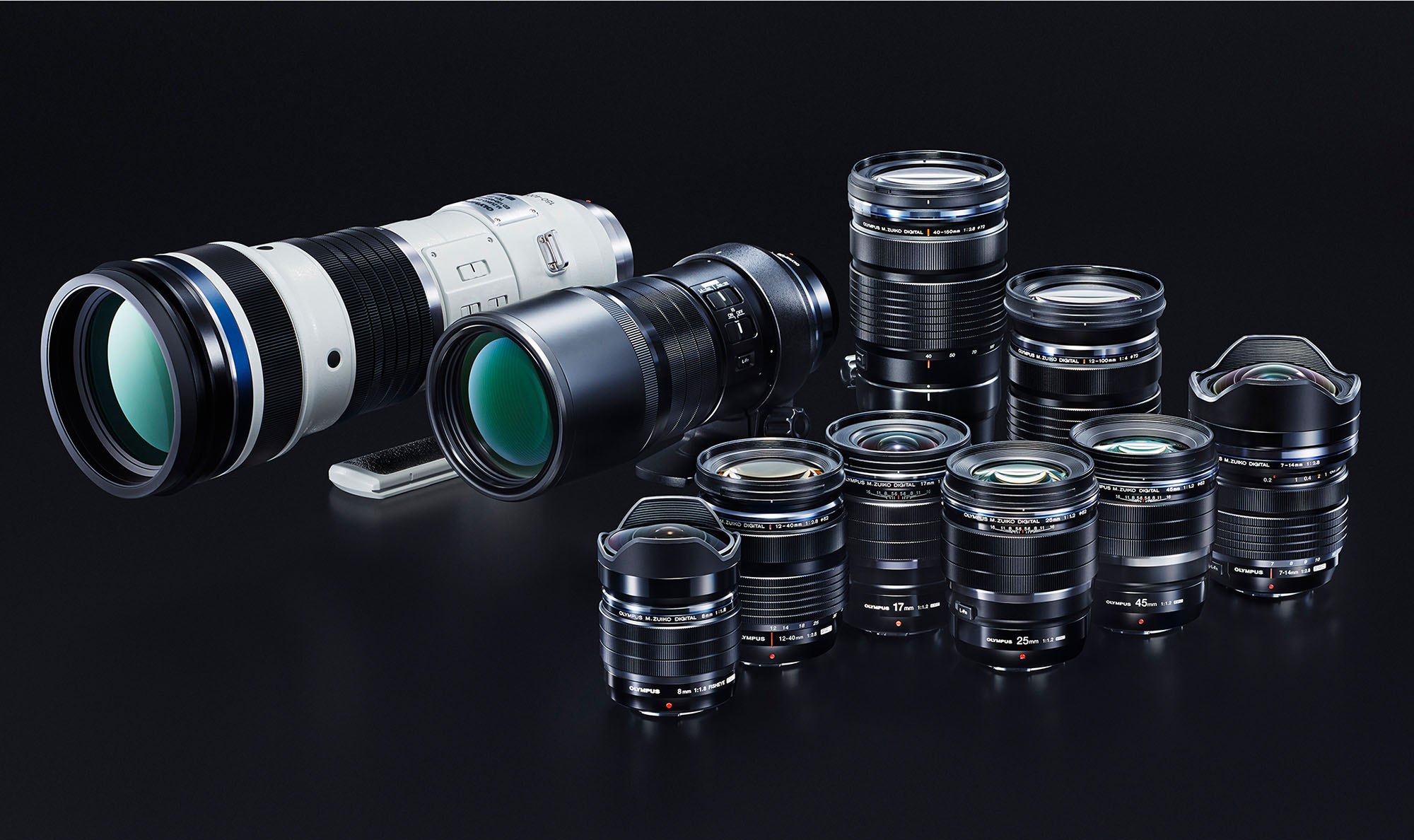 Olympus met à jour la roadmap de ses prochains objectifs | Lense