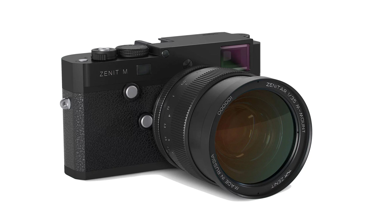 Zenit M : commercialisation effective limitée à 500 exemplaires | Lense