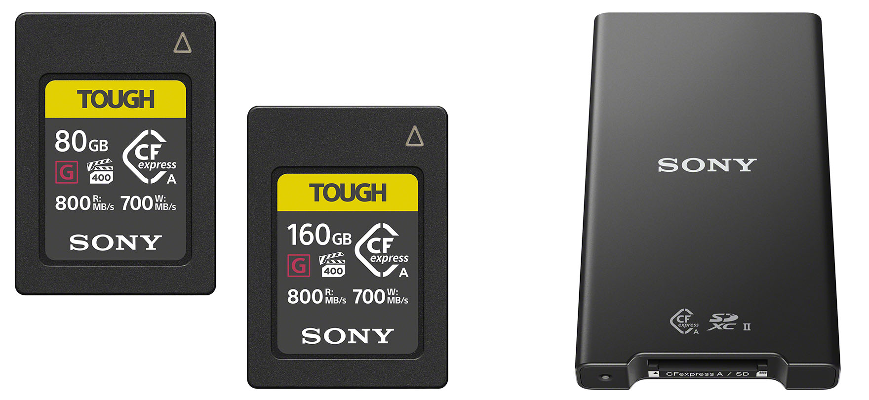 Sony dégaine les premières cartes mémoires CFexpress Type A | Lense