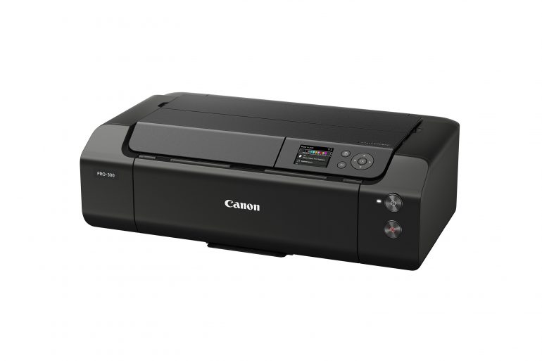 Canon imagePROGRAF PRO-300 | Lense