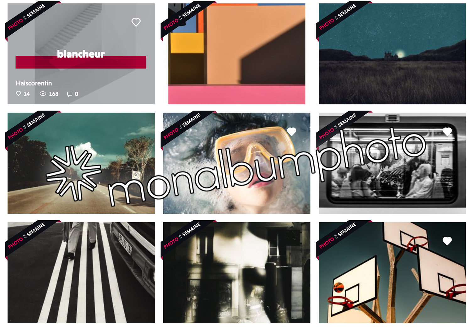 monalbumphoto partenaire de la photo de la semaine | Lense