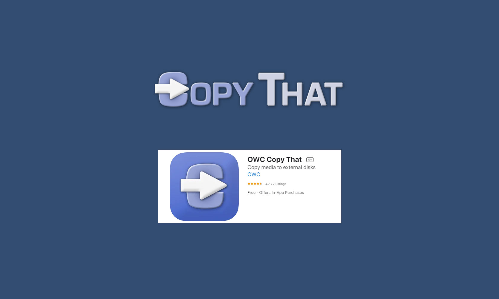 Copy That : la copie simplifiée de vos photos depuis un appareil iOs ...