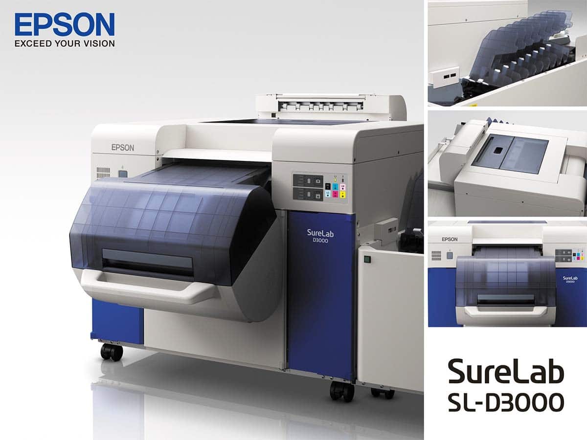 Epson SureLab D3000 : pour aller plus loin que le simple tirage photo ...
