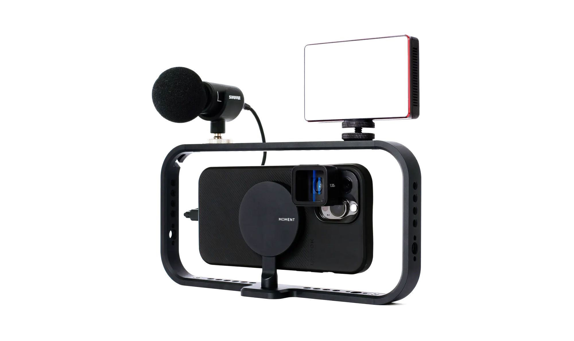 Moment lance un rig pour iPhone avec fixation MagSafe | Lense