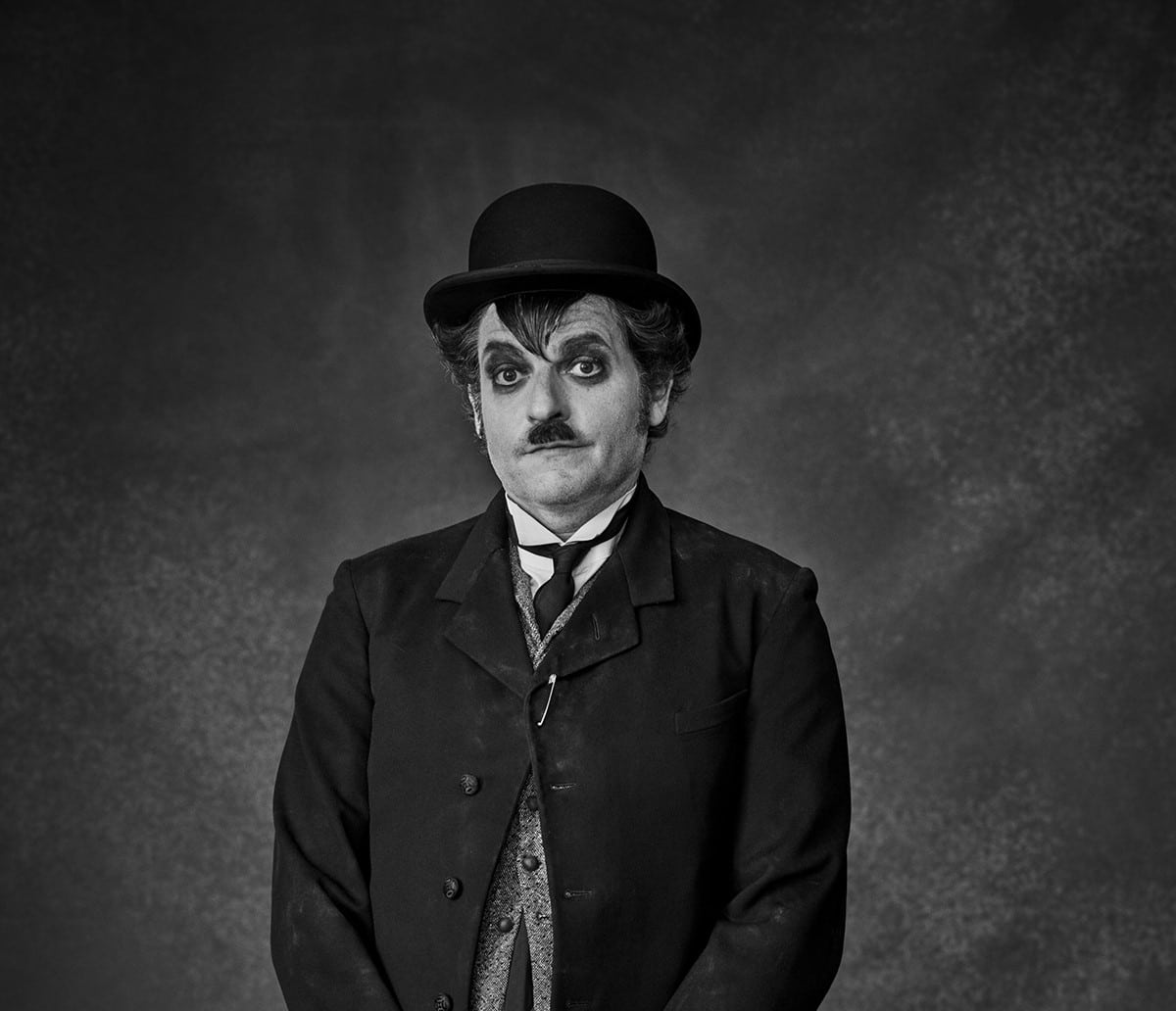 Les portraits iconiques de Sacha Goldberger | Lense