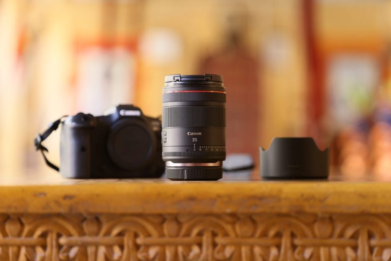 Canon RF 35 mm f/1,4 L VCM, une autre optique conçue pour la photo ET ...