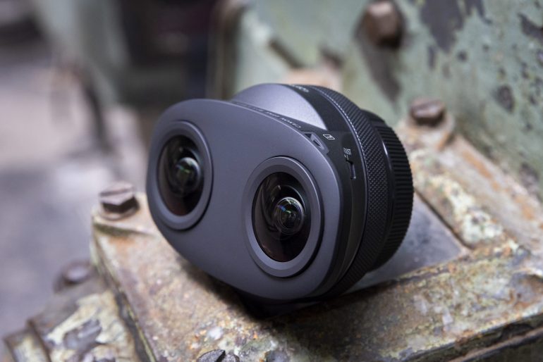 VR : Canon dévoile le RF-S 3,9 mm f/3,5 STM Dual Fisheye | Lense