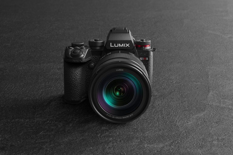 Lumix S1R II : 44,3 Mpx, Haute Résolution 177 Mpx, vidéo 8K 30p, Open Gate... | Lense