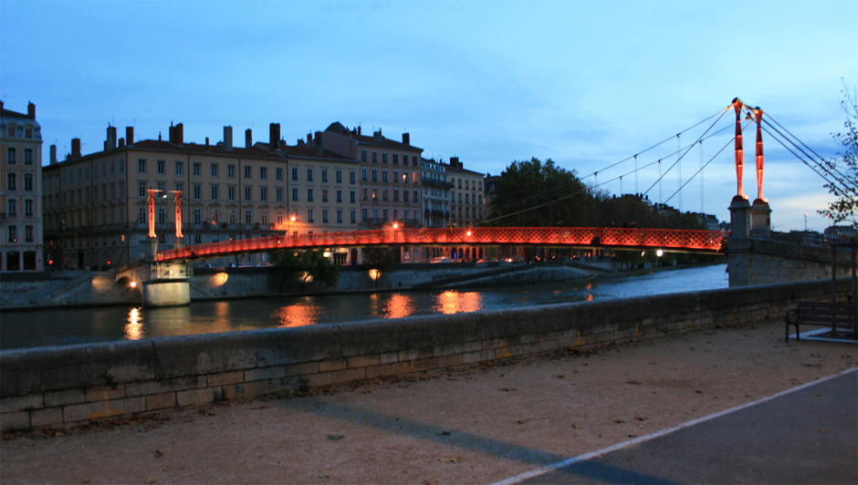 Pont Rouge | Lense