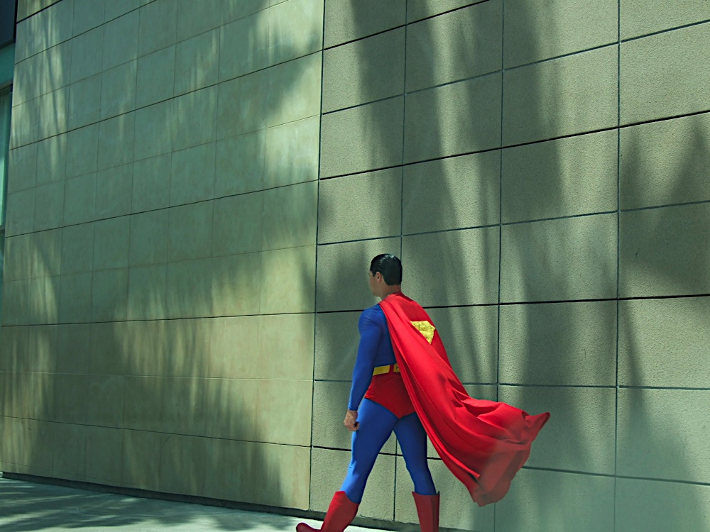 the real superman | Lense