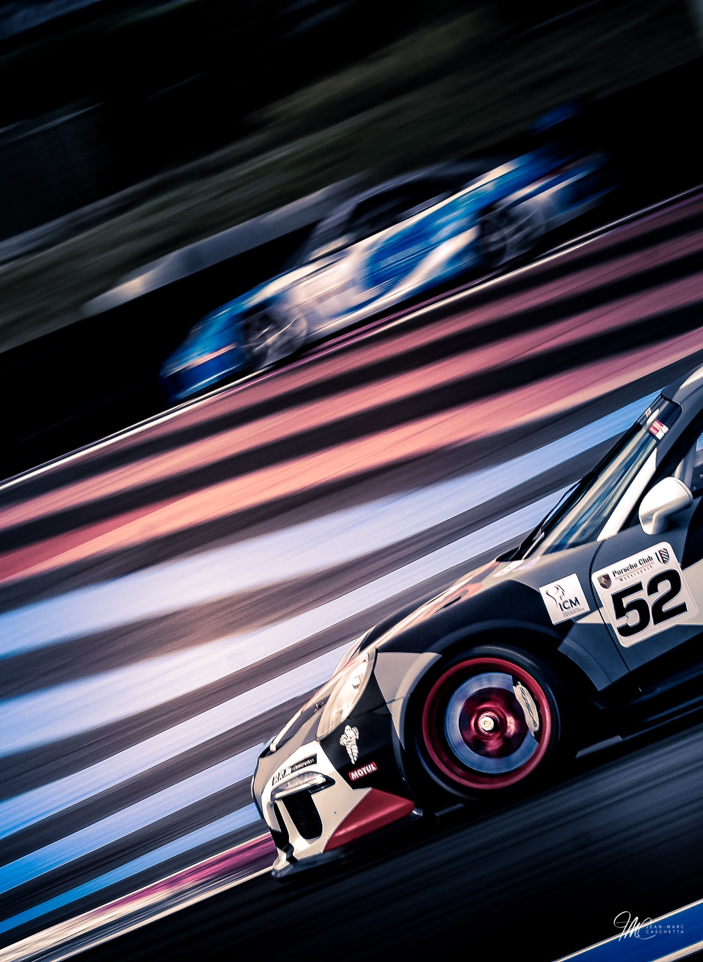 Porsche Course & Graphisme | Lense