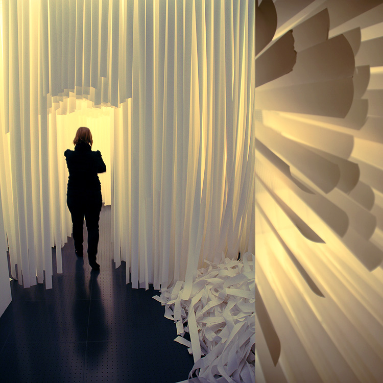 Paper Labyrinth | Lense