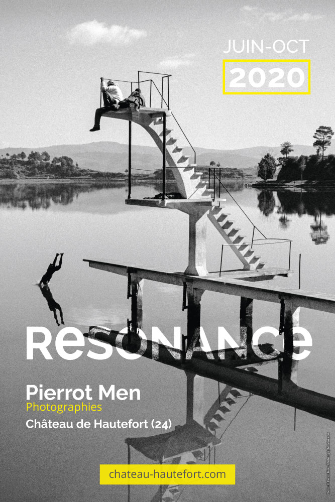 Résonance - Photographies de Pierrot Men au château de Hautefort | Lense