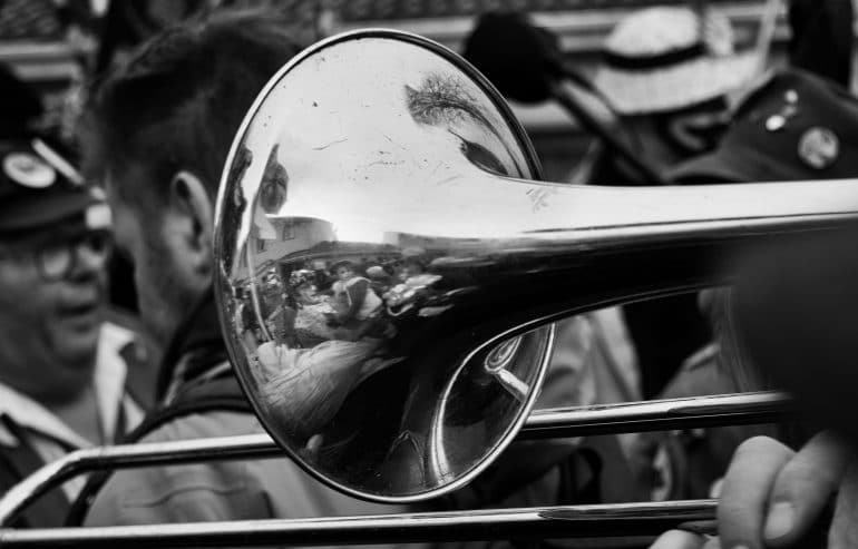 le trombone | Lense