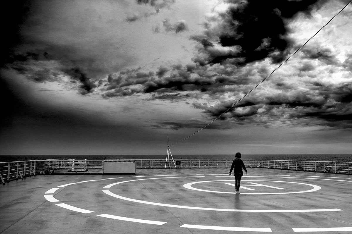 going full circle | Lense