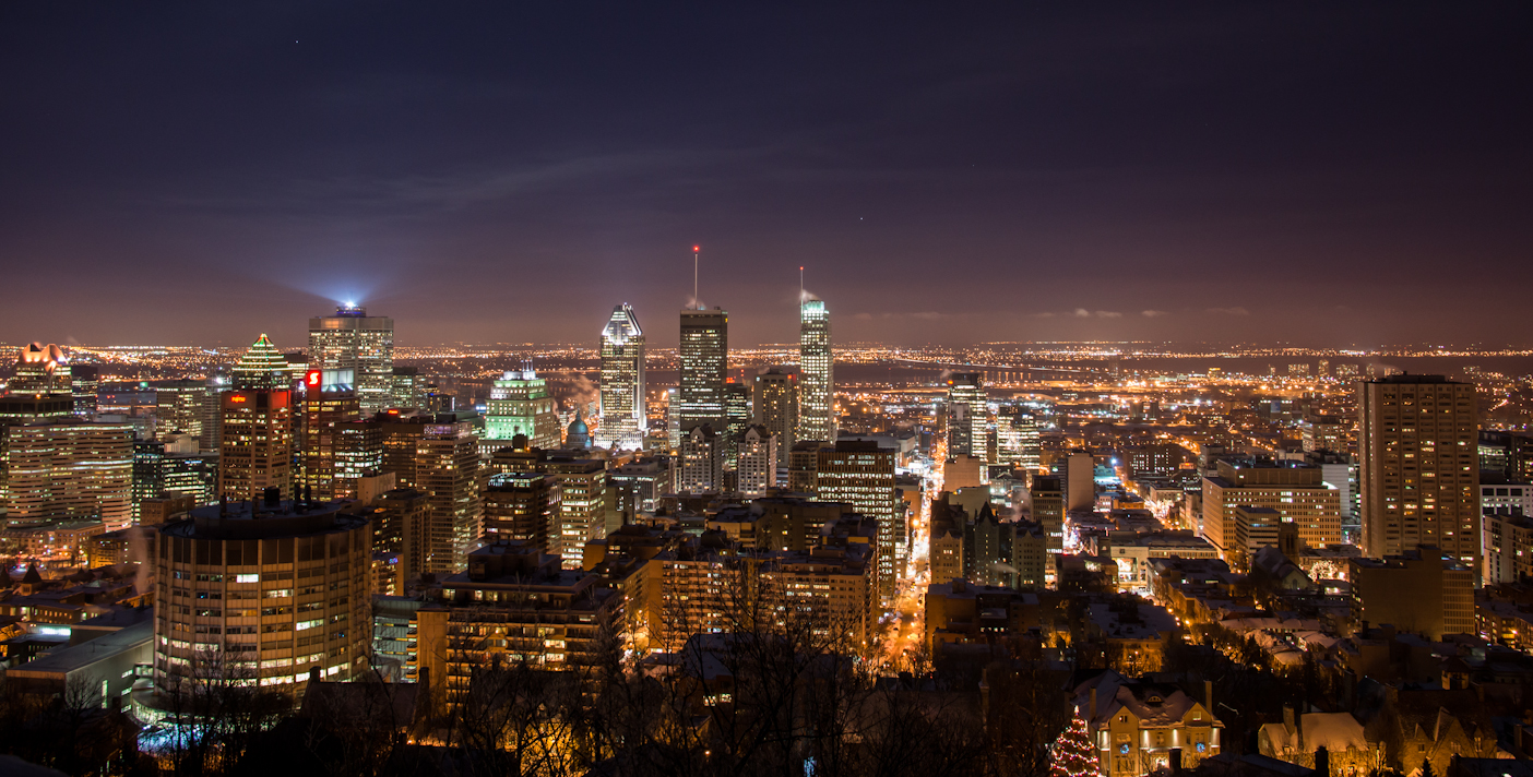 Montreal by night | Lense