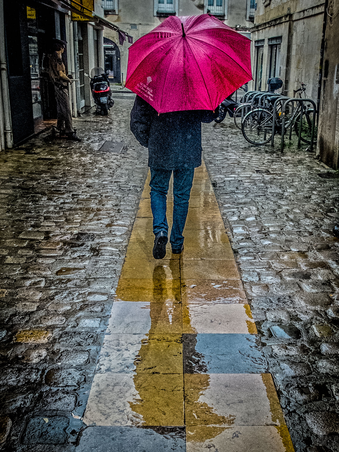 Jour de pluie | Lense