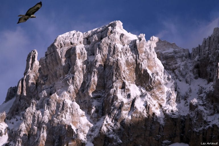 French mountain-Hautes Alpes-La Vachères | Lense